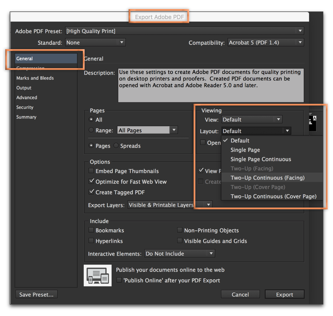 Solved PDF Export Options forcing Indesign To Export Fir Adobe Support Community 8750119